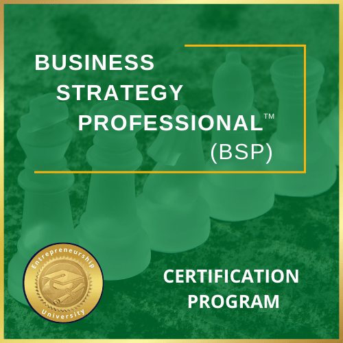 Business Strategy Professional Certification Program - 12-weeks - Lear ...